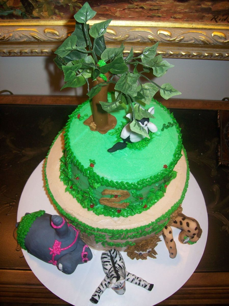 Madagascar Cake - CakeCentral.com