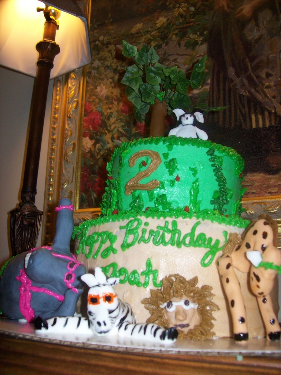 Madagascar Cake - CakeCentral.com