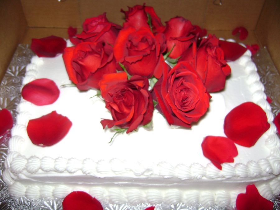 Nicole_And_David_Wedding_Cake_.jpg - CakeCentral.com