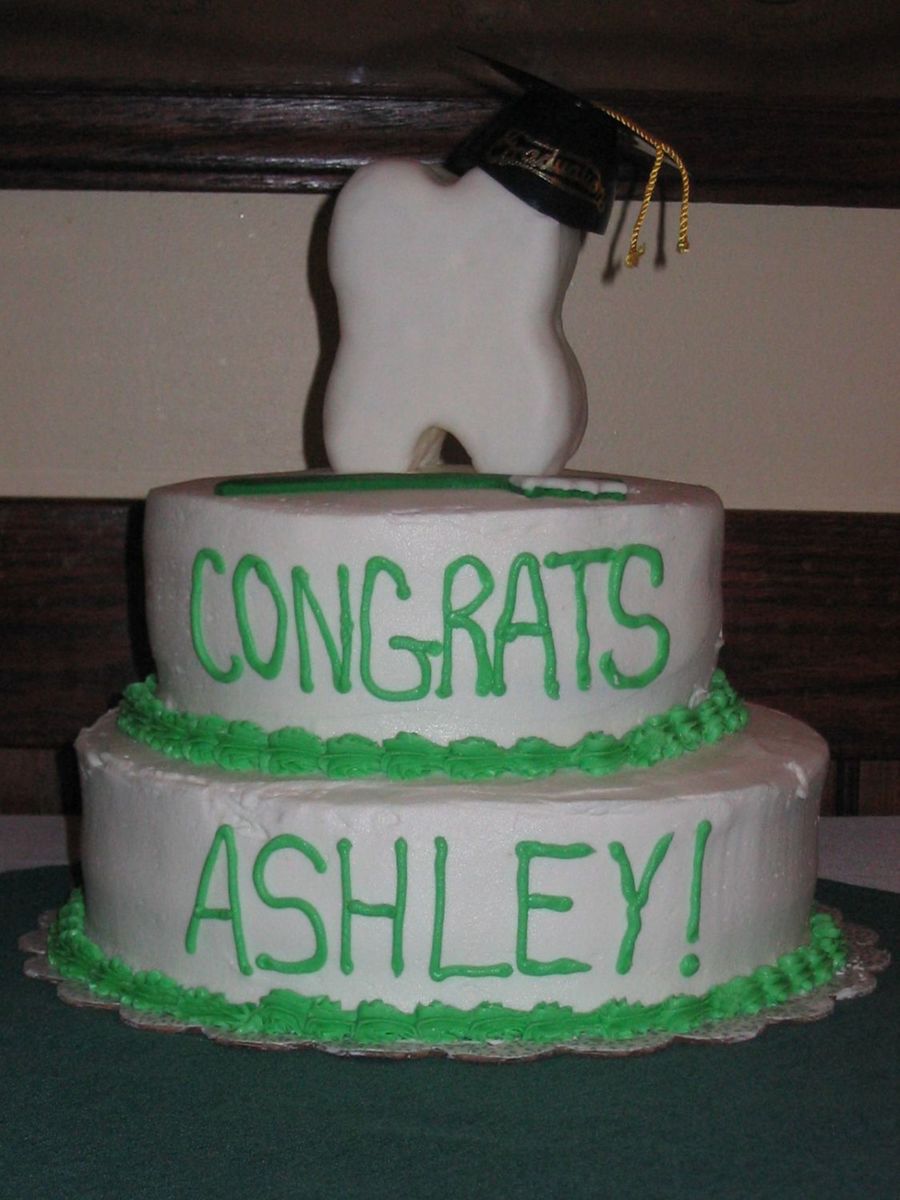 Dental Graduation - CakeCentral.com