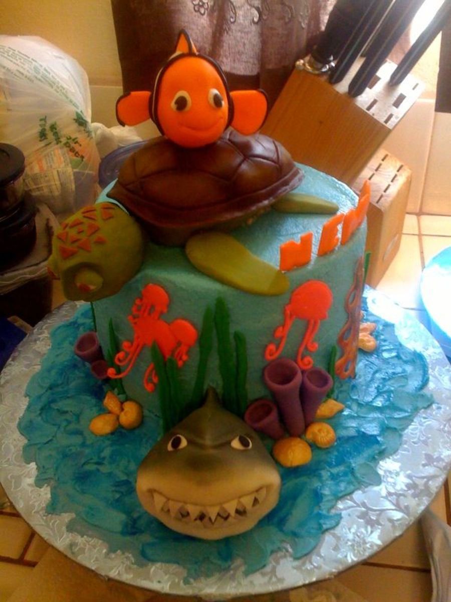 Nemo Cake - CakeCentral.com