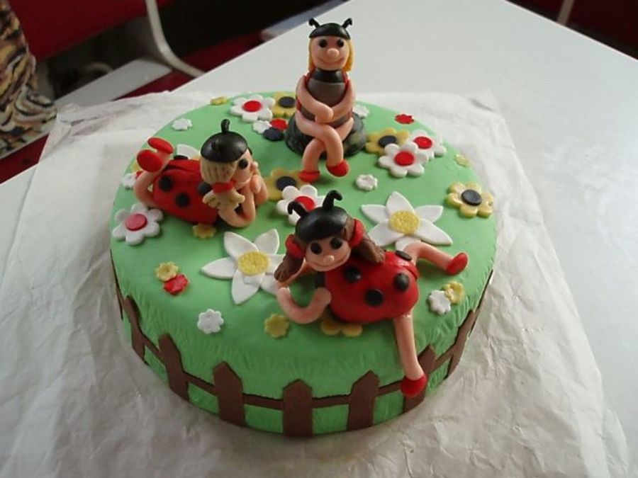 Lady Bugs - CakeCentral.com