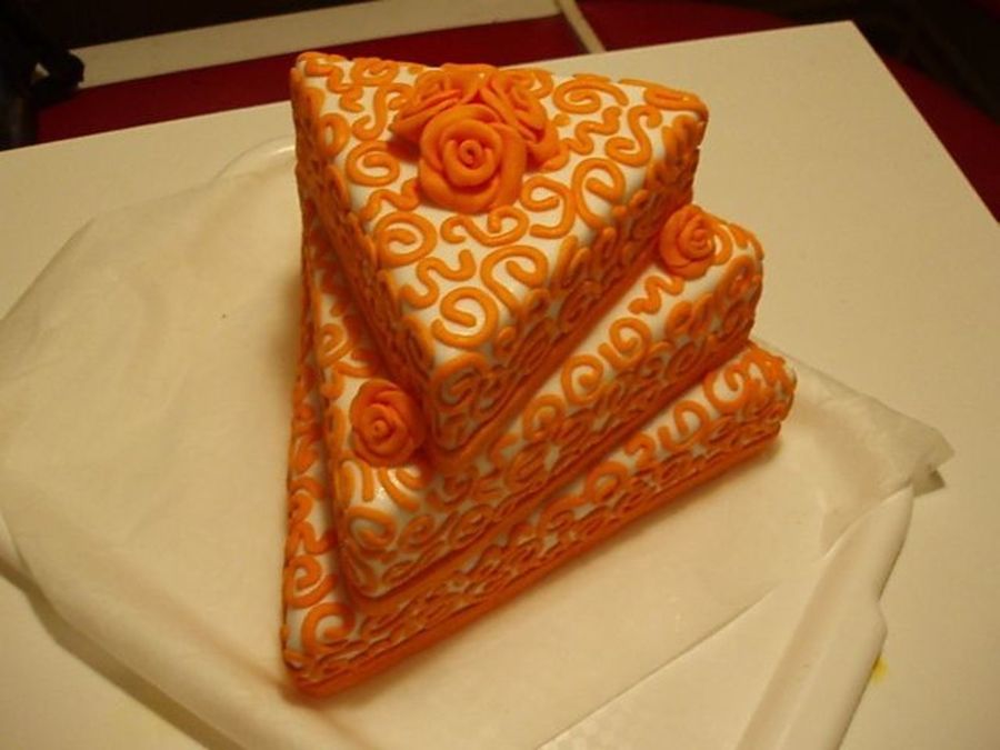 Triangles - CakeCentral.com