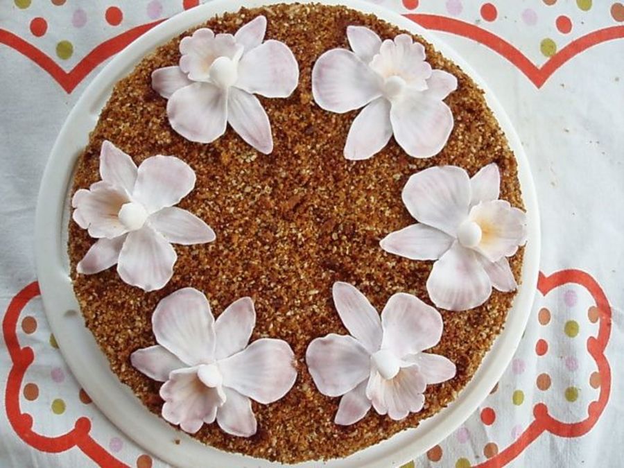 Orchids - CakeCentral.com