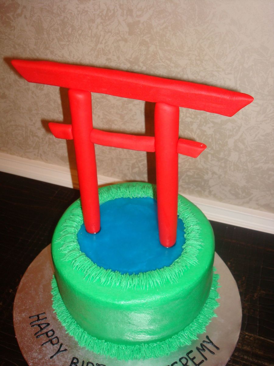 Torii Gate - CakeCentral.com