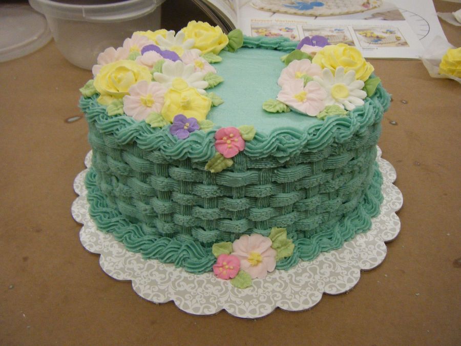 Course 2 Final Cake - CakeCentral.com