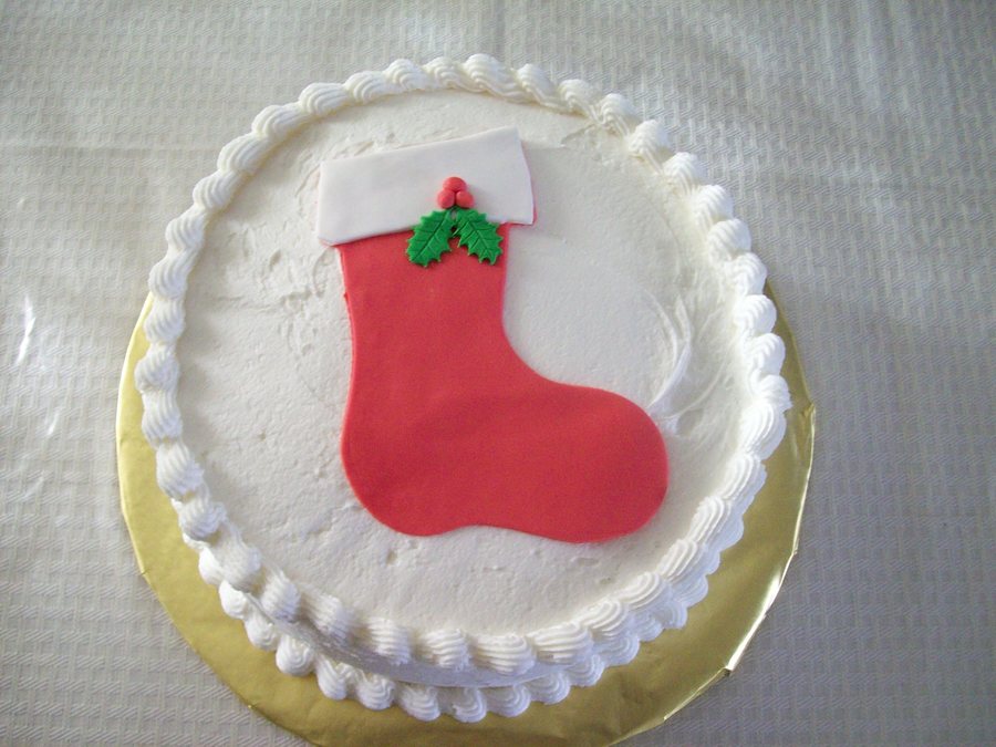 Stocking - CakeCentral.com