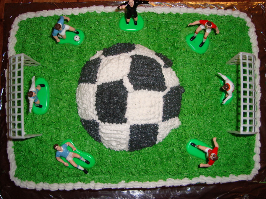 Soccer Birthday Cake - CakeCentral.com