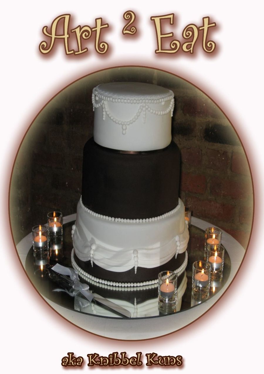Al's Wedding Cake - CakeCentral.com