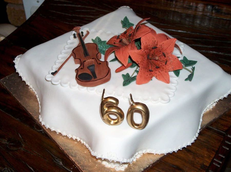 60Th Birthday - CakeCentral.com