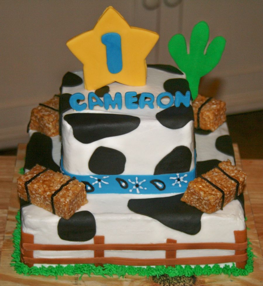 Cowboy Cameron - CakeCentral.com