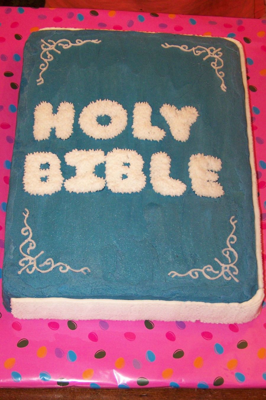 Holy Bible - CakeCentral.com