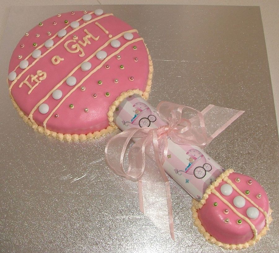 My Rattle Cake - CakeCentral.com
