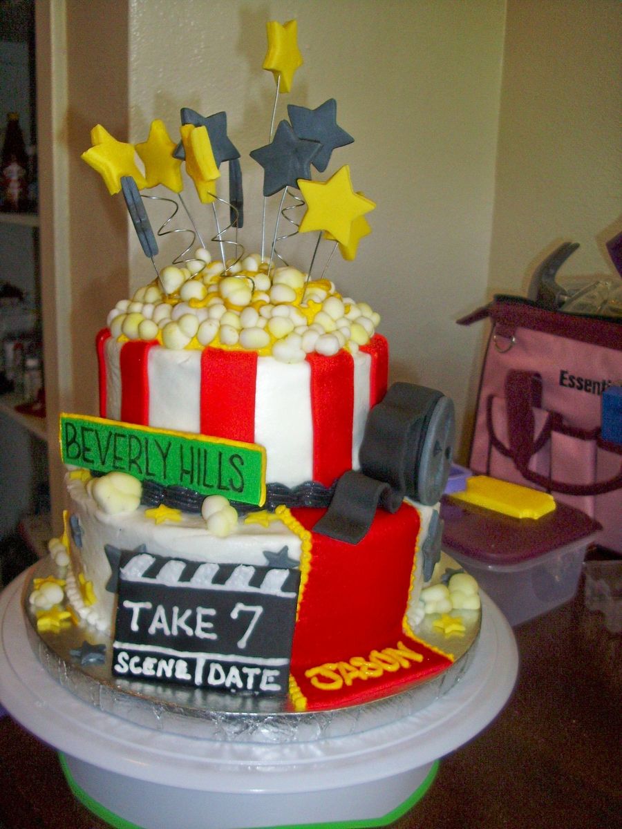 The Hollywood Cake - CakeCentral.com