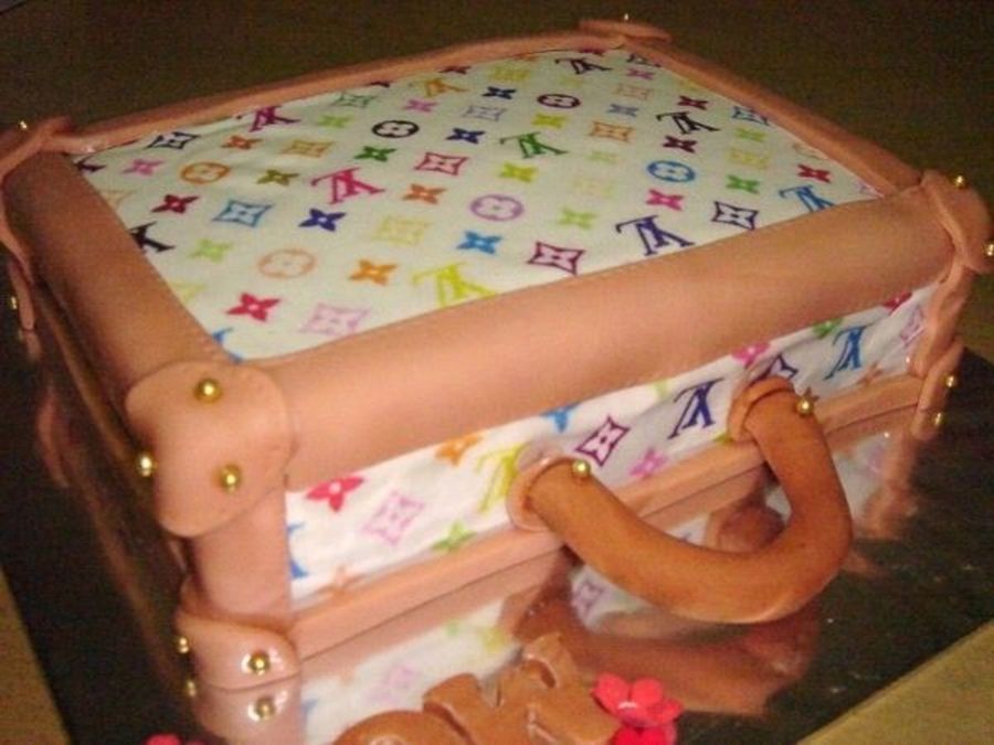 Simply Louis Vuitton - CakeCentral.com