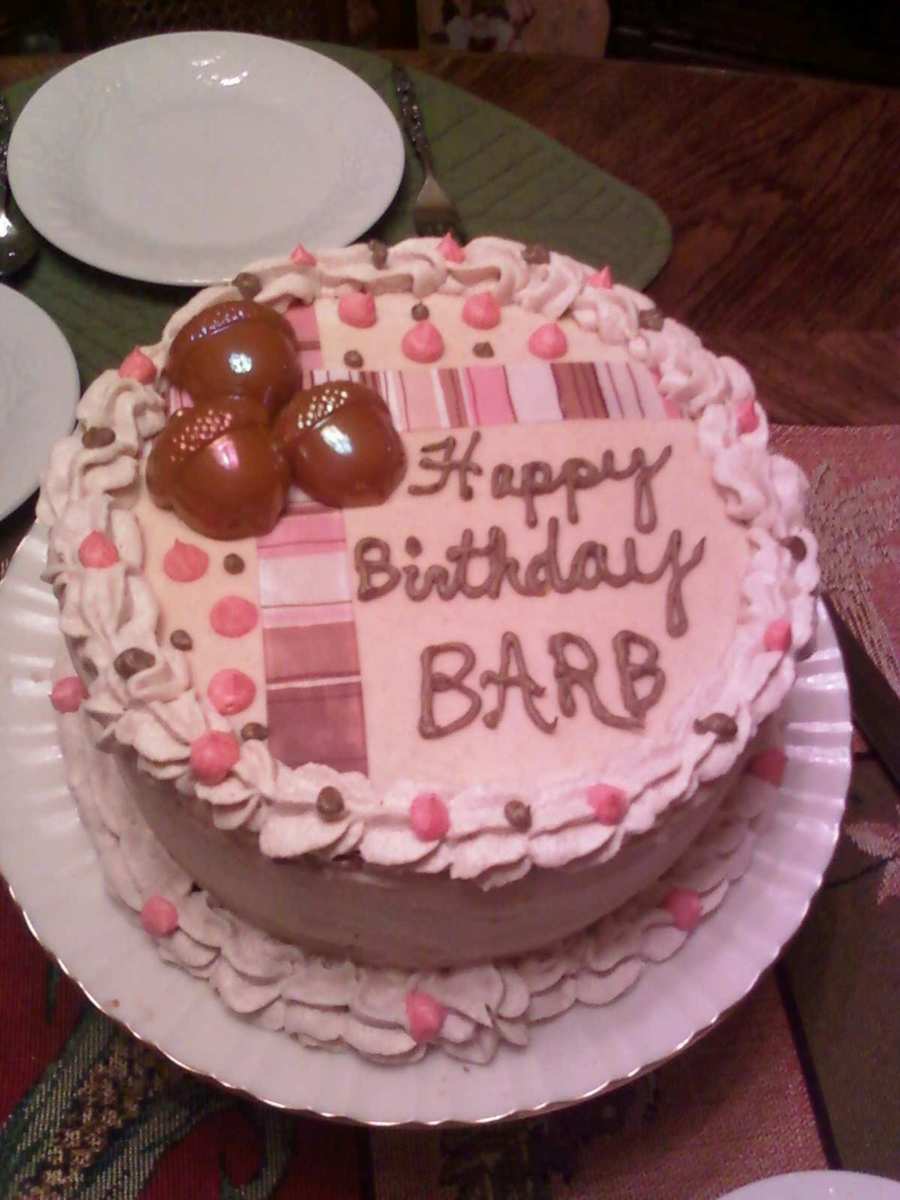 Birthday Cake For A Friend - CakeCentral.com