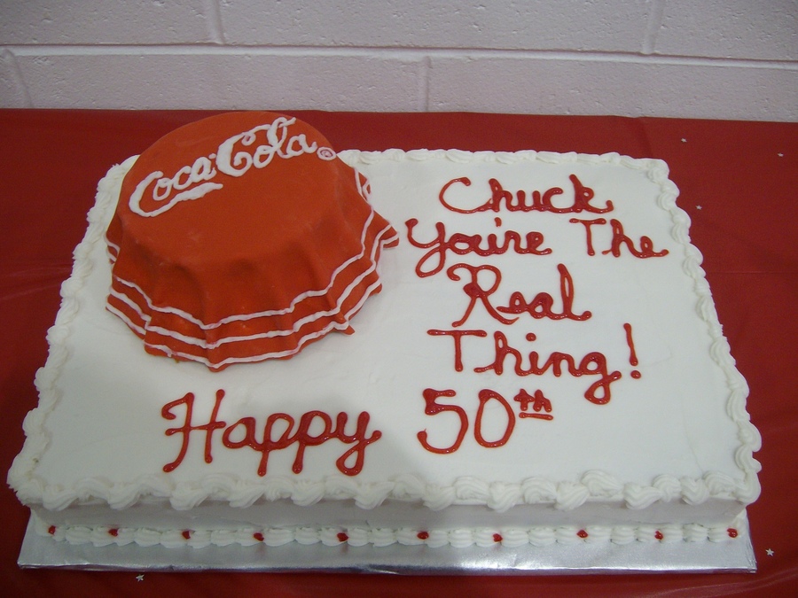 Coca Cola Birthday - CakeCentral.com