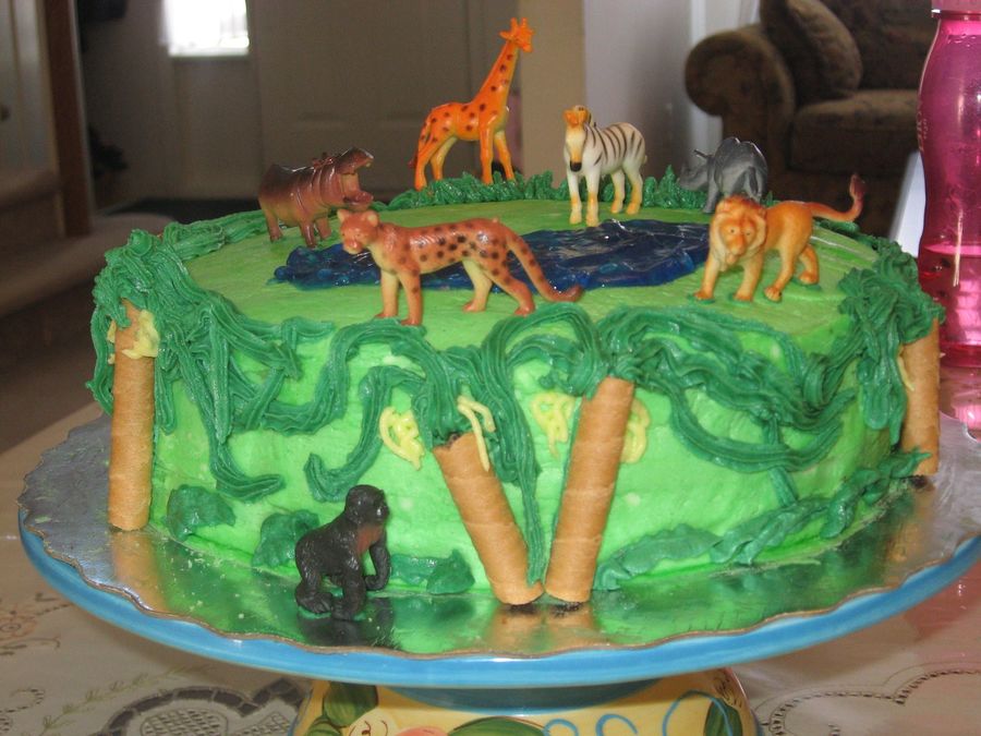 Forrest Cake - CakeCentral.com