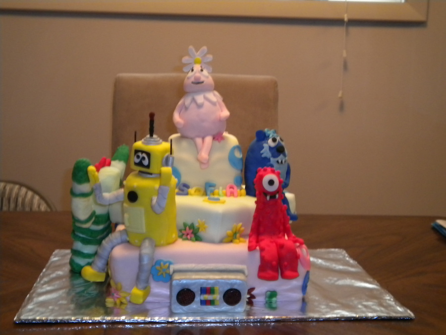 Yo Gabba Gabba - CakeCentral.com
