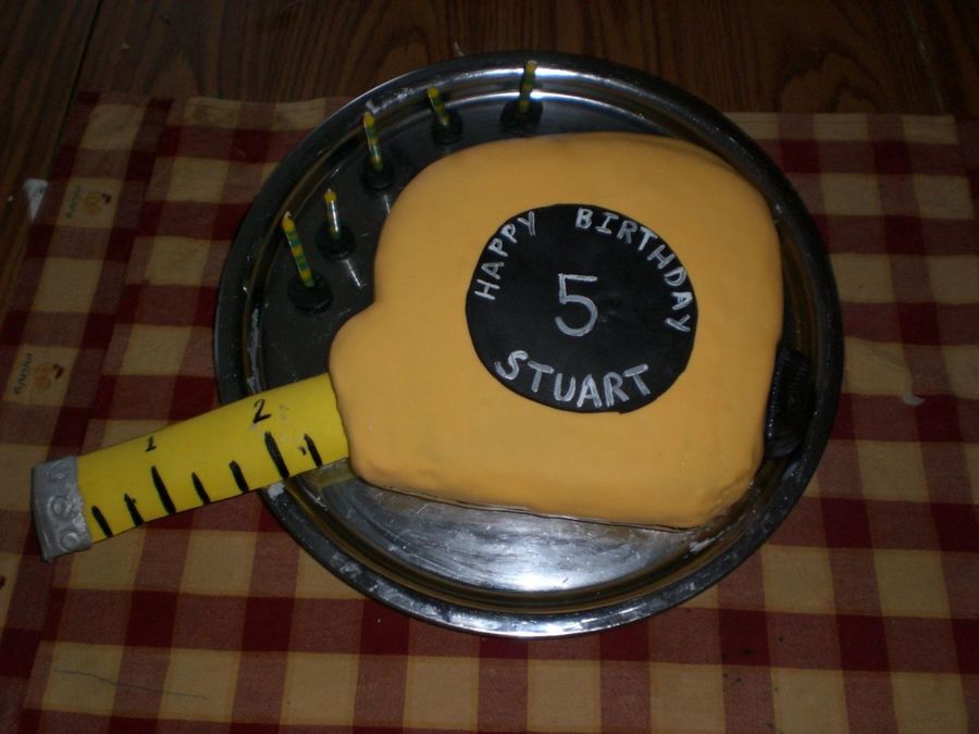 Tape Measure - CakeCentral.com
