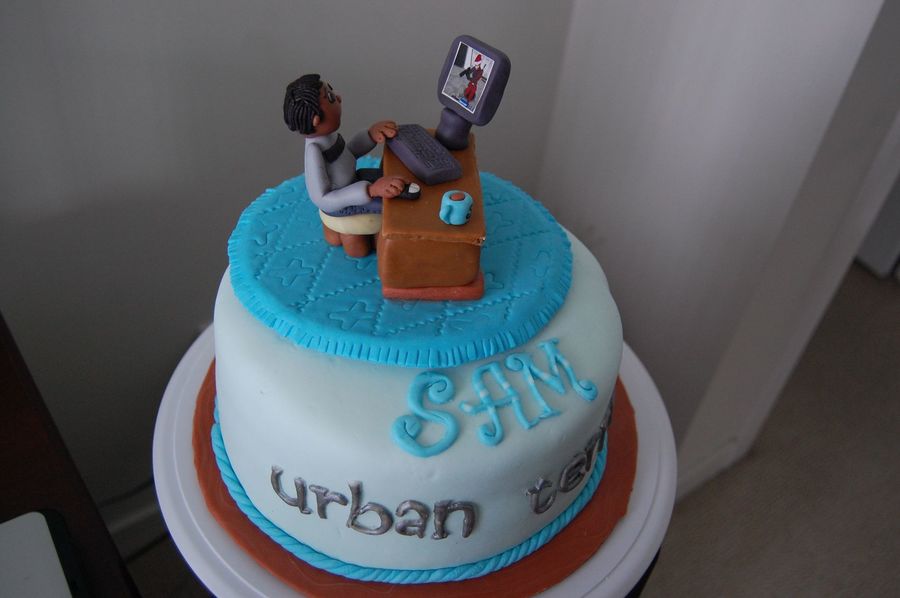 Sam's Birthday Cake - CakeCentral.com