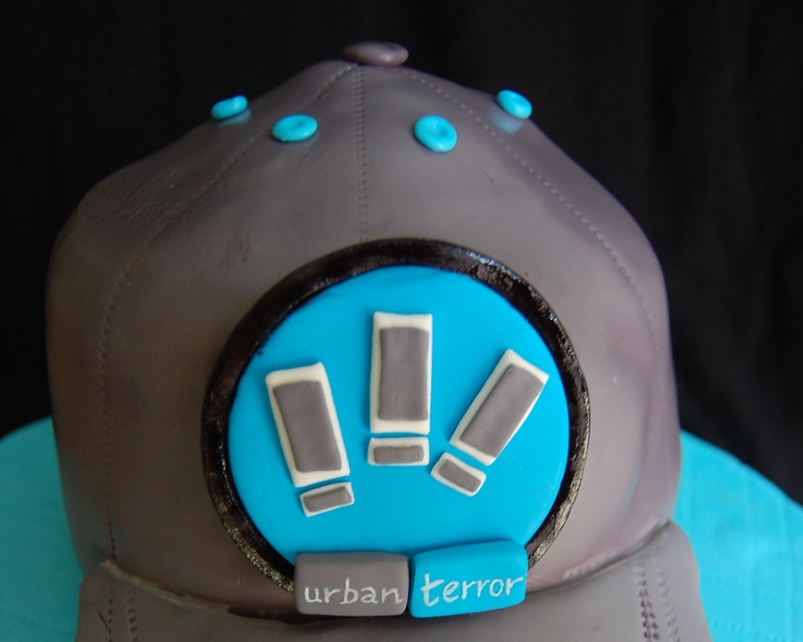 Baseball Cap Birthday Cake - CakeCentral.com