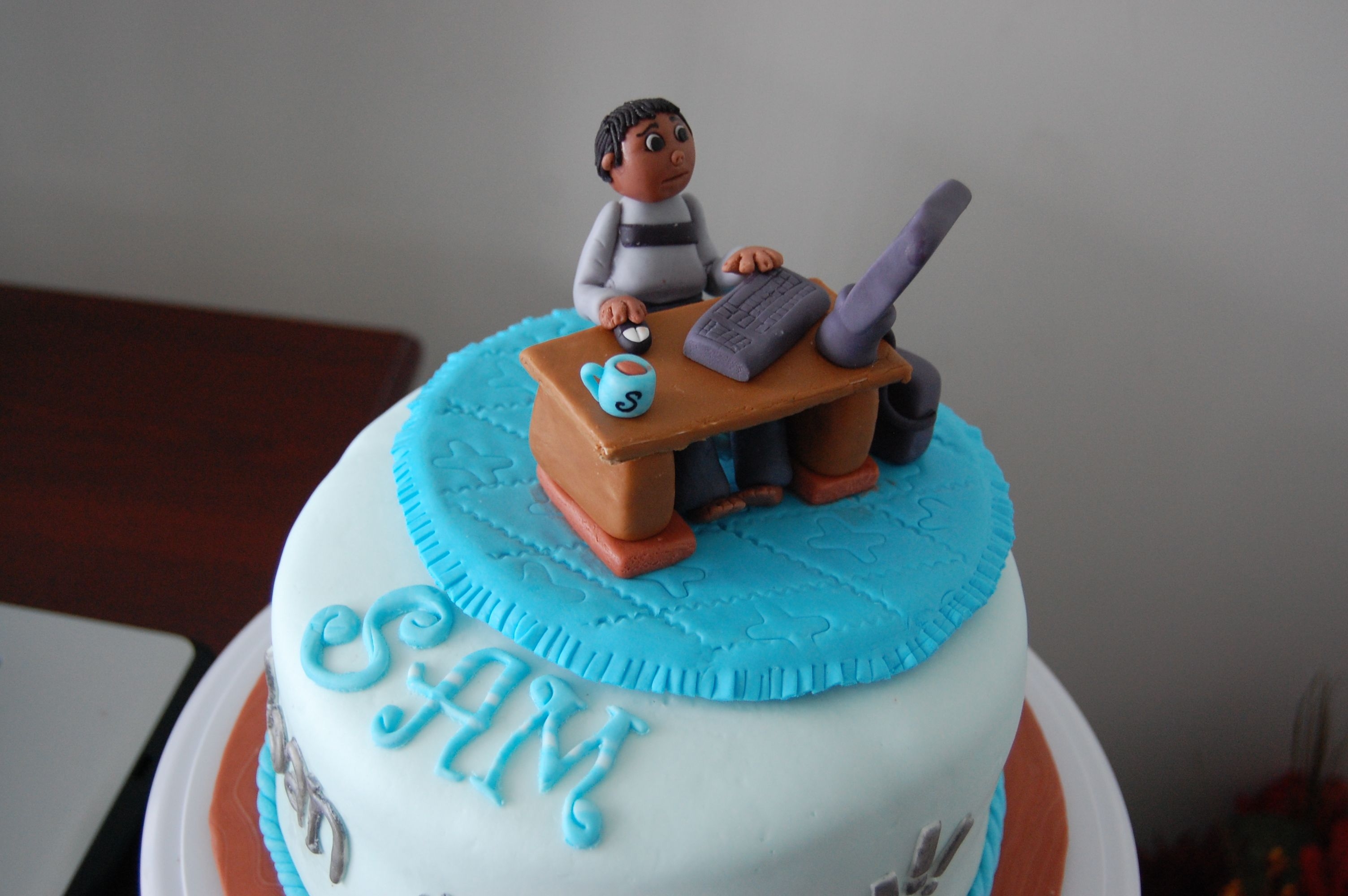 Sam's Birthday Cake - CakeCentral.com