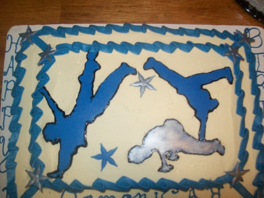 Break Dancers - CakeCentral.com