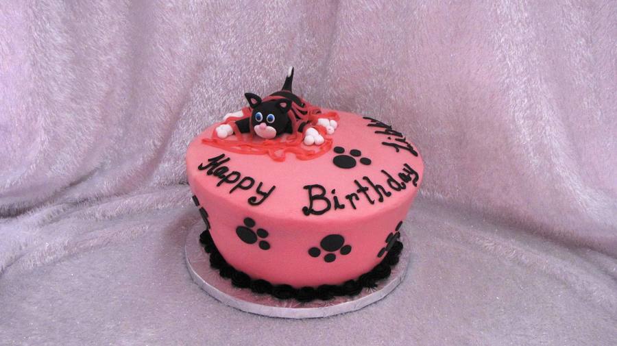 Libbys Cat Cakecentral