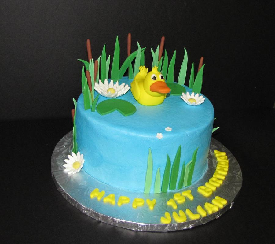 A Day At The Pond - CakeCentral.com