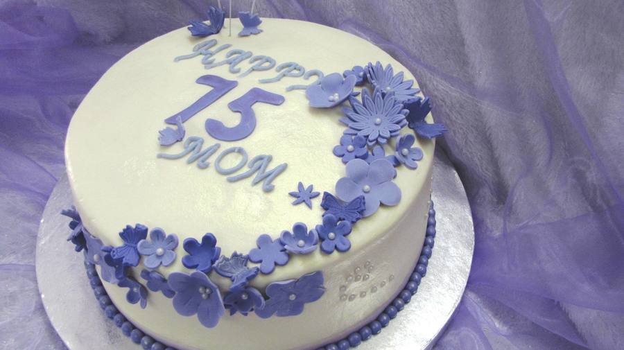 75Th Bash - CakeCentral.com