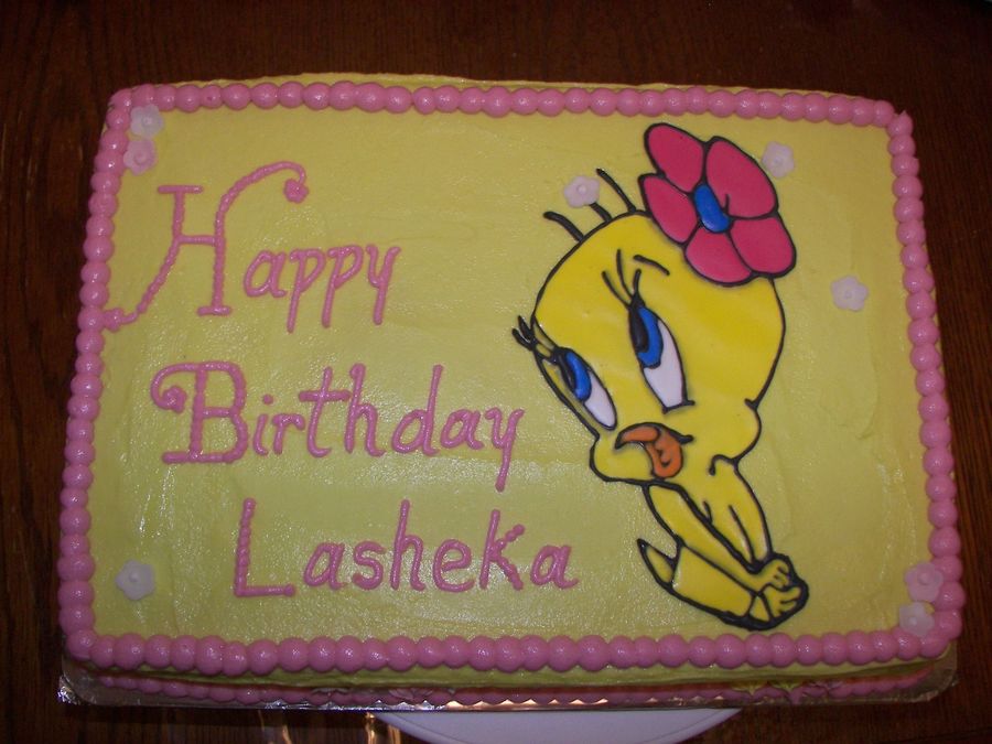 Tweety Bird - CakeCentral.com