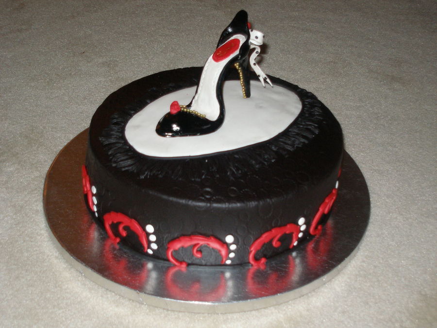 High Heel Birthday Cake - CakeCentral.com