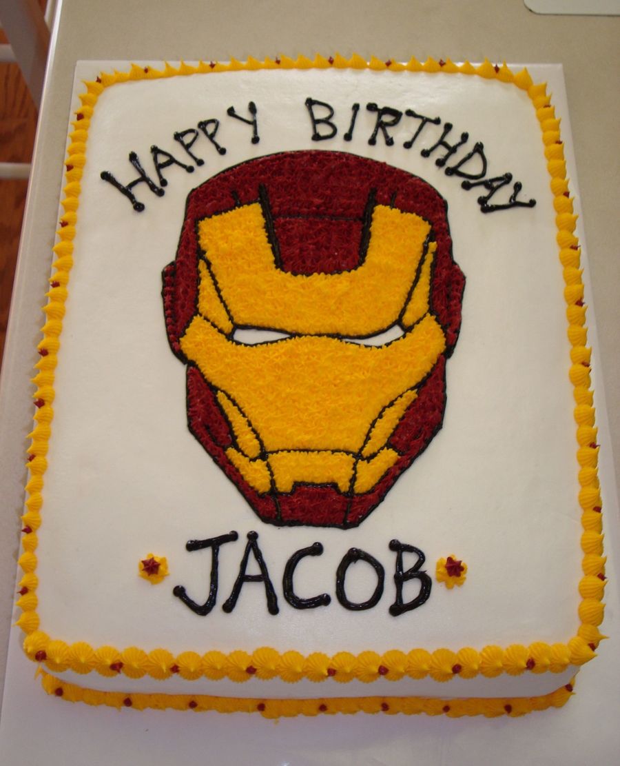 Ironman Cakecentral