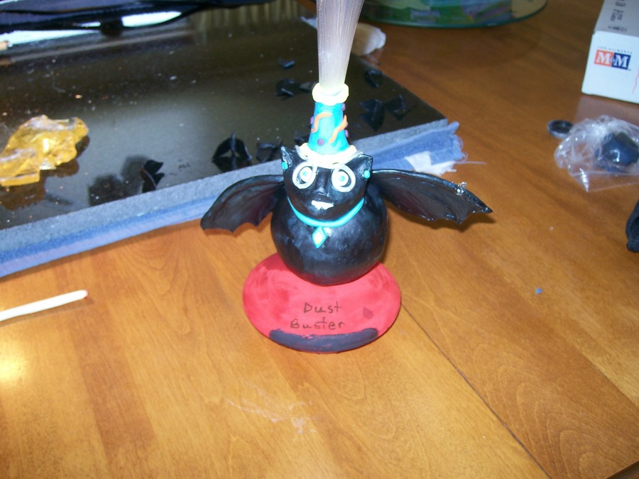 Old Bat Birthday Cake - CakeCentral.com