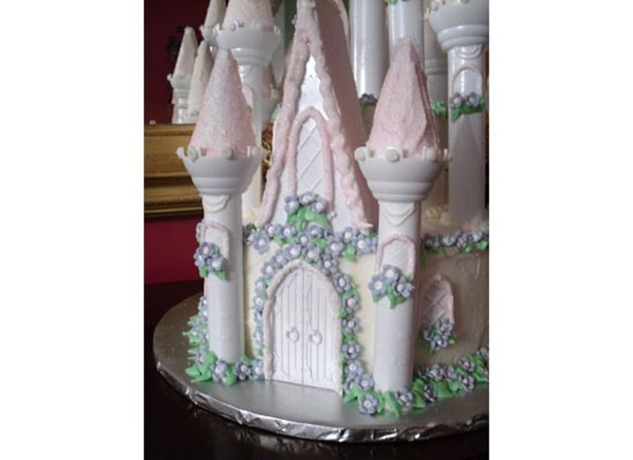 Castle Cake - CakeCentral.com
