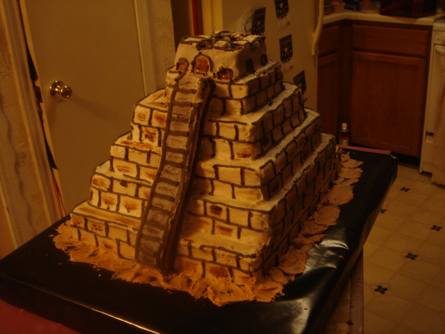 Aztec Cake - CakeCentral.com