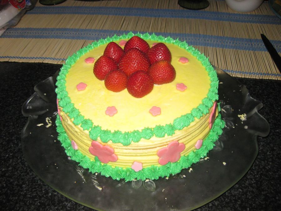 Girls Night Cake - CakeCentral.com