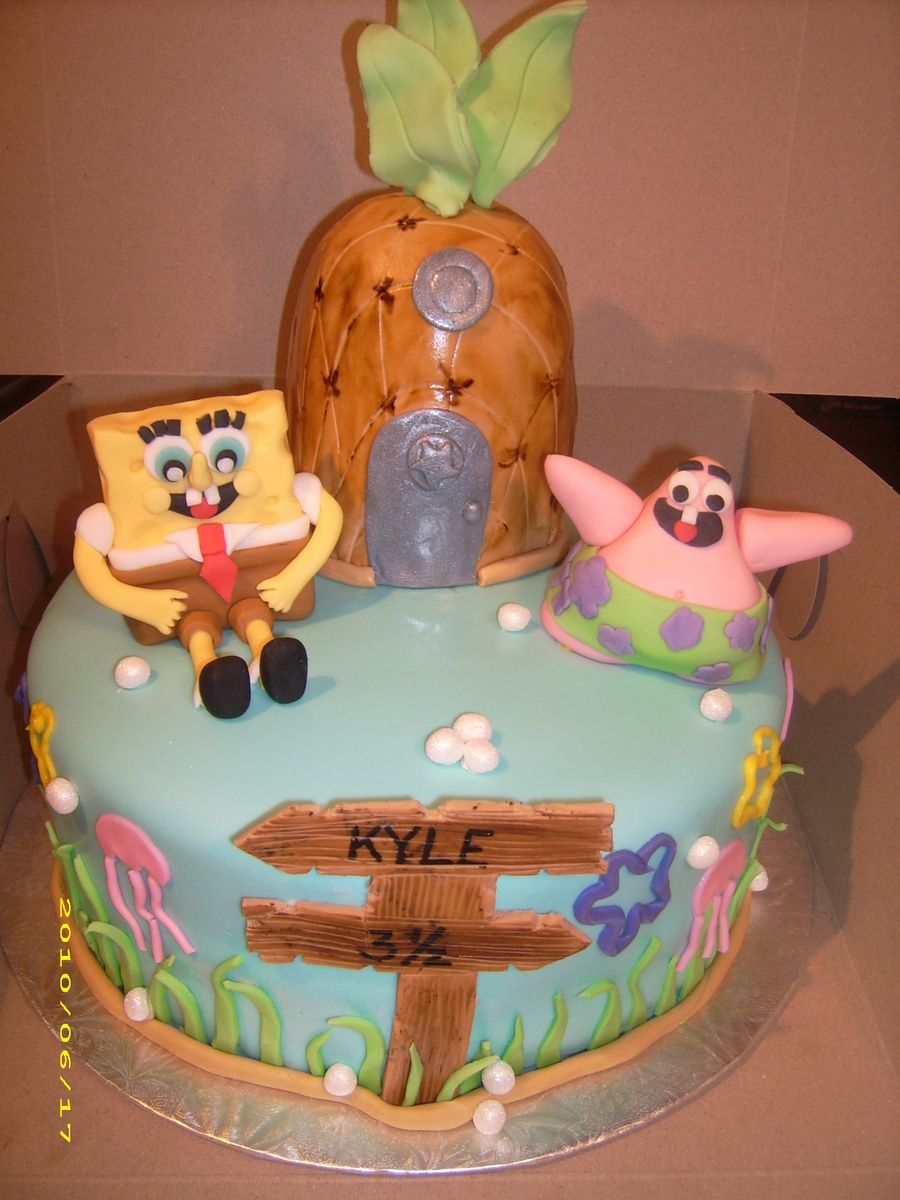 Spongebob & Patrick - CakeCentral.com