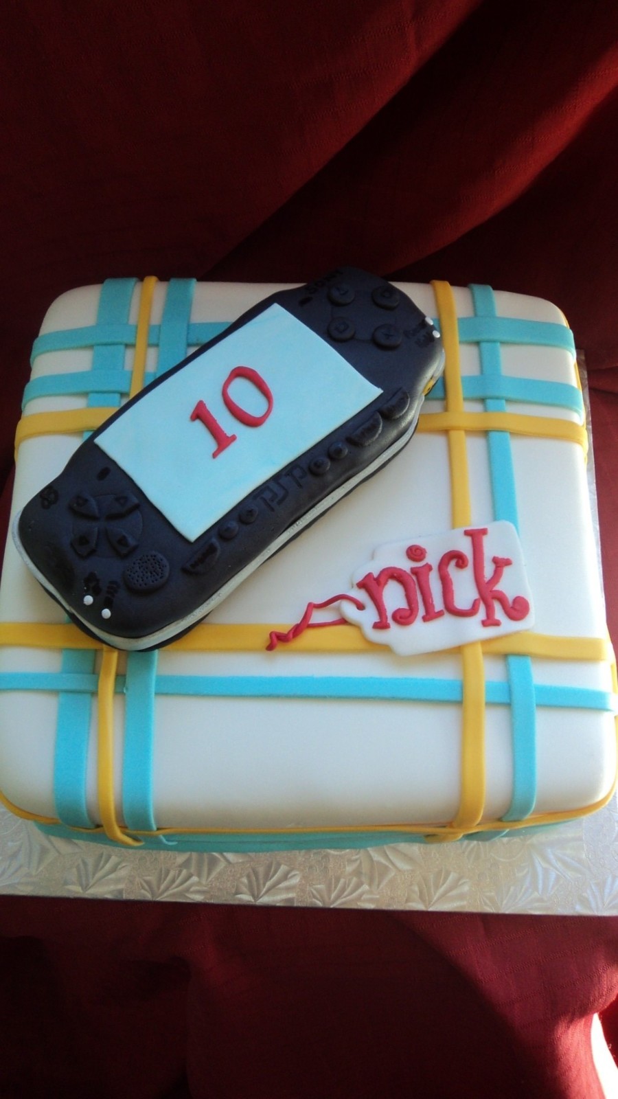 Psp Video Game - CakeCentral.com