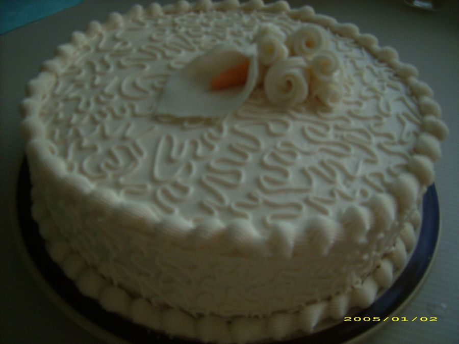 Cornelli Lace - CakeCentral.com