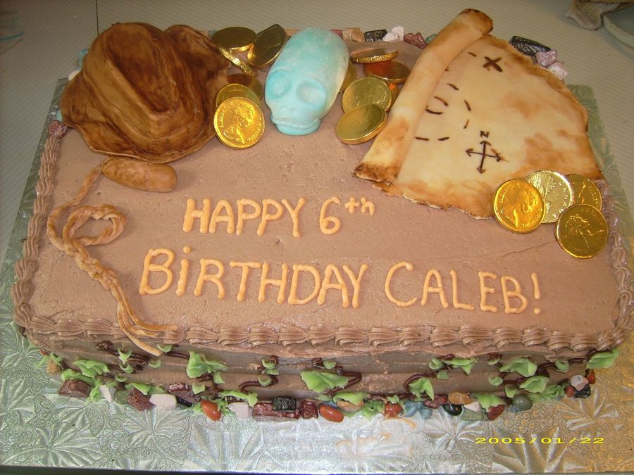Indiana Jones Theme Cake - CakeCentral.com