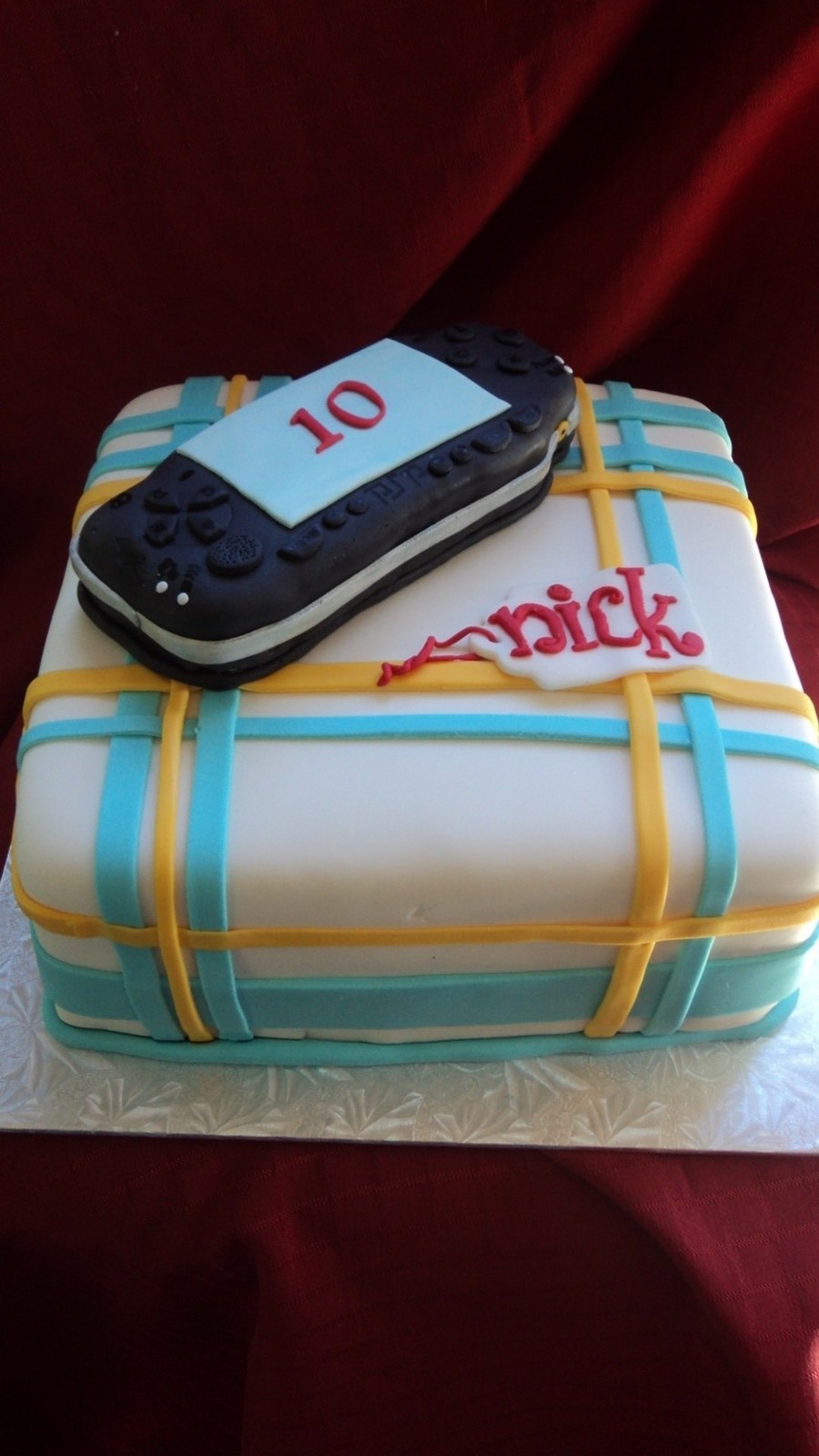 Psp Video Game - CakeCentral.com