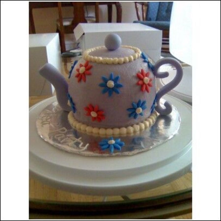 Teapot - CakeCentral.com