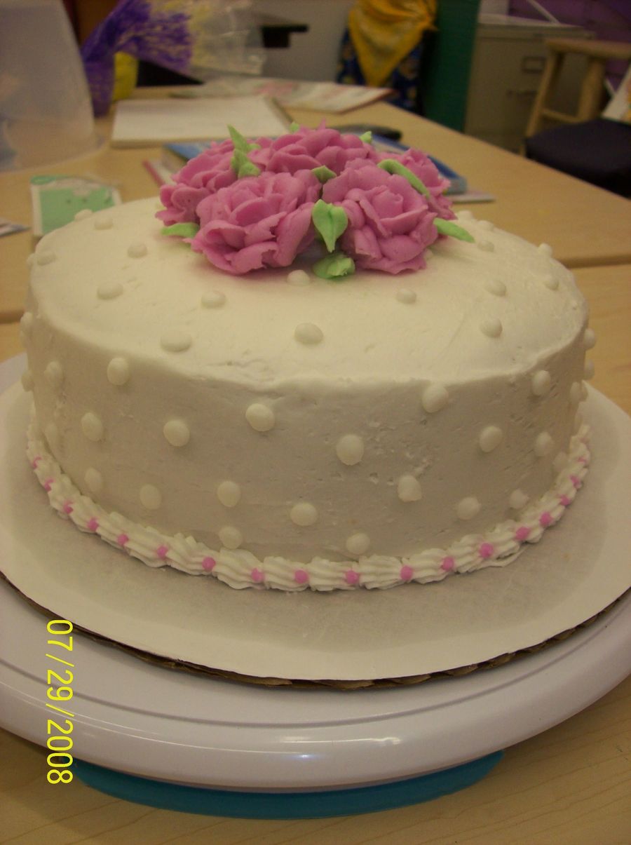 Final Cake-Wilton Class 1 - CakeCentral.com