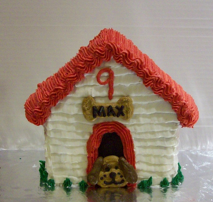 In The Doghouse - CakeCentral.com