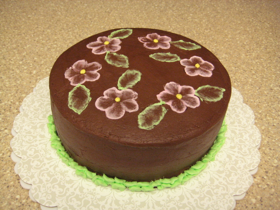 Icing Embroidery - CakeCentral.com