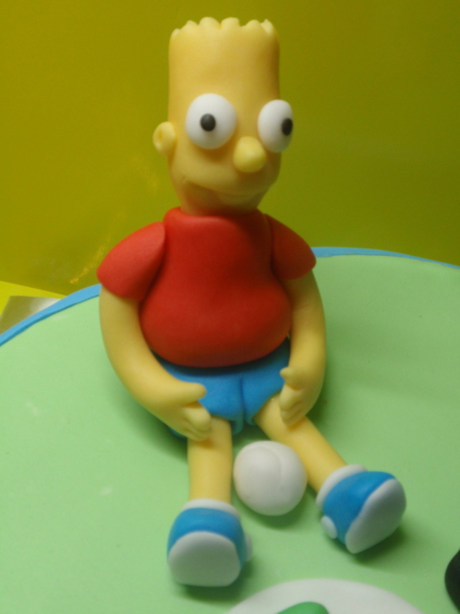 The Simpsons - CakeCentral.com