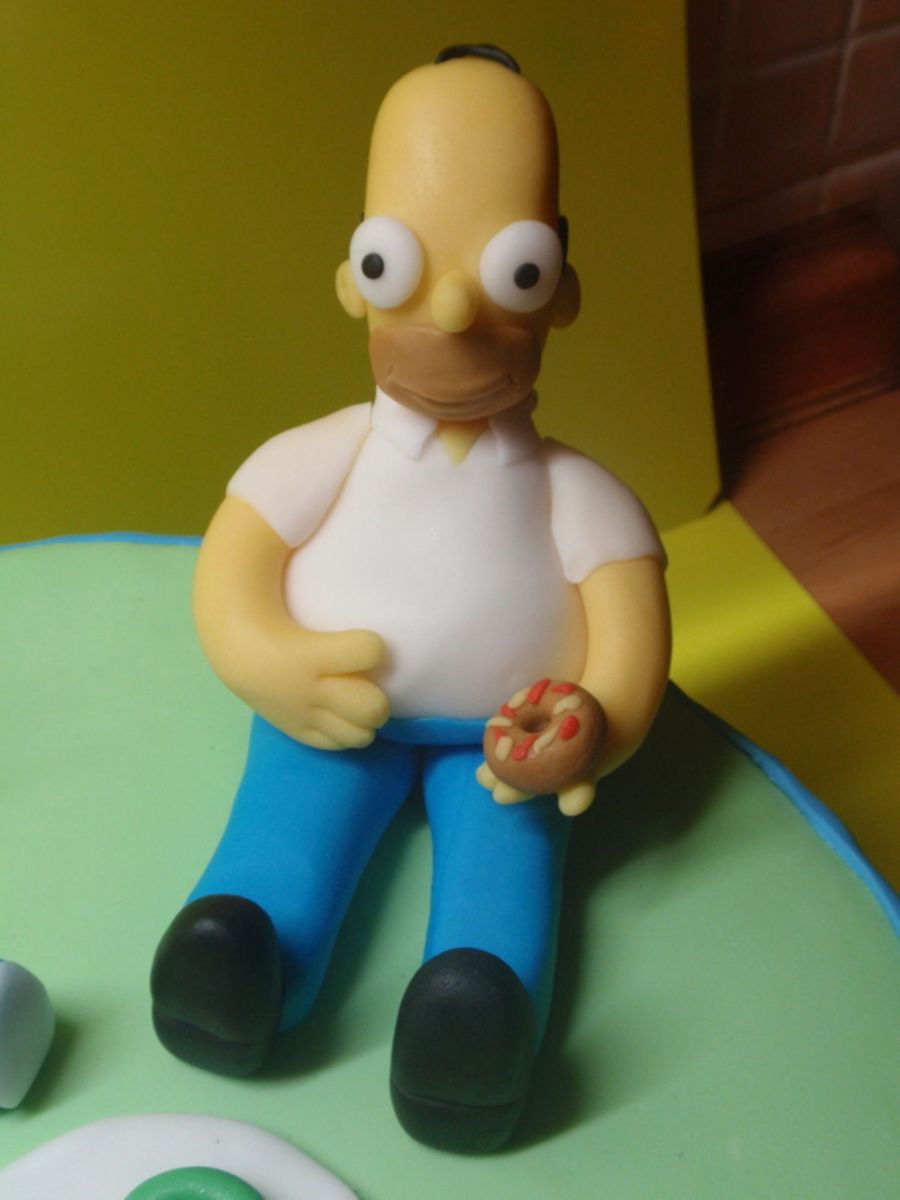 The Simpsons - CakeCentral.com