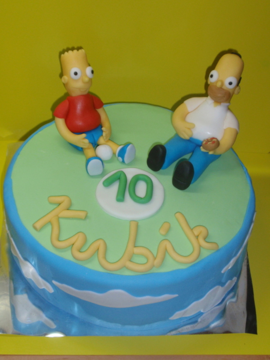The Simpsons - CakeCentral.com